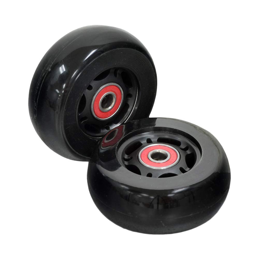 AlveyTech 76 mm x 30 mm Caster Wheels for the Razor Crazy Cart (V7 ...
