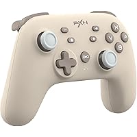 Amazon.com: PXN P50 Wireless Switch Pro Controller, USB Rechargeable ...