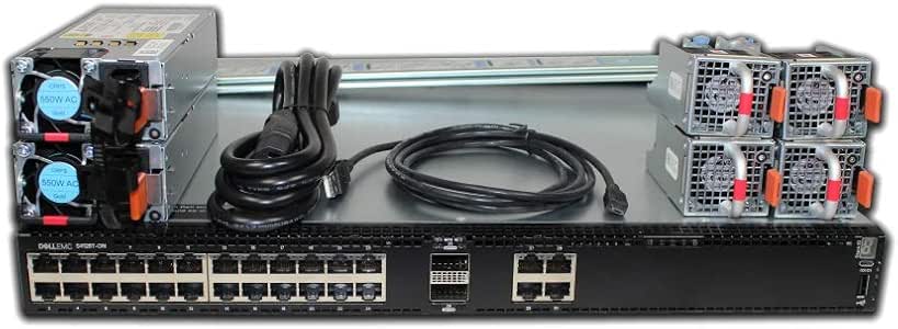 Amazon.com: Dell Networking S4128T-ON 28P 10GbE Base-T 2P QSFP28 OS10 ...