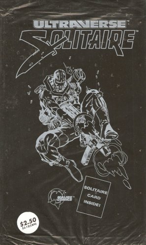 Anton Lone - Ultraverse - Malibu Comics - Solitaire - Character profile ...