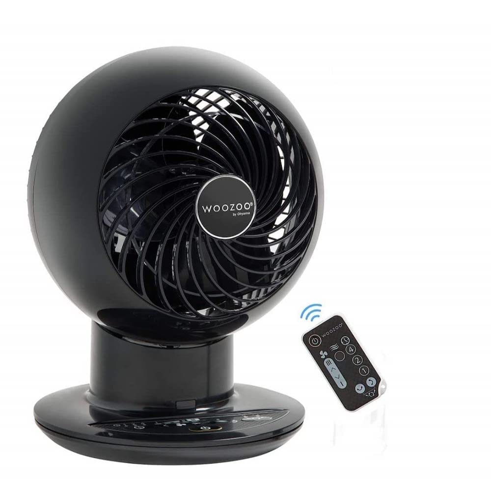 Mua Iris Ohyama, Silent, Oscillating and Ultra-Power Fan With Remote Control - Woozoo - PCF ...
