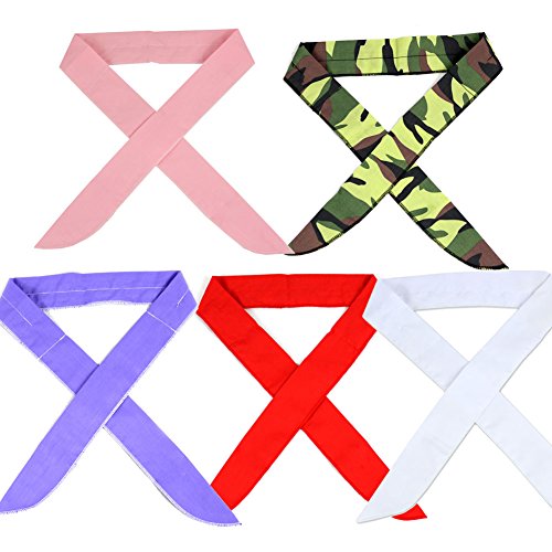 The Elixir Bandanna ICE Scarf Neck Wrap Cooling Scarf Multipack Keep ...