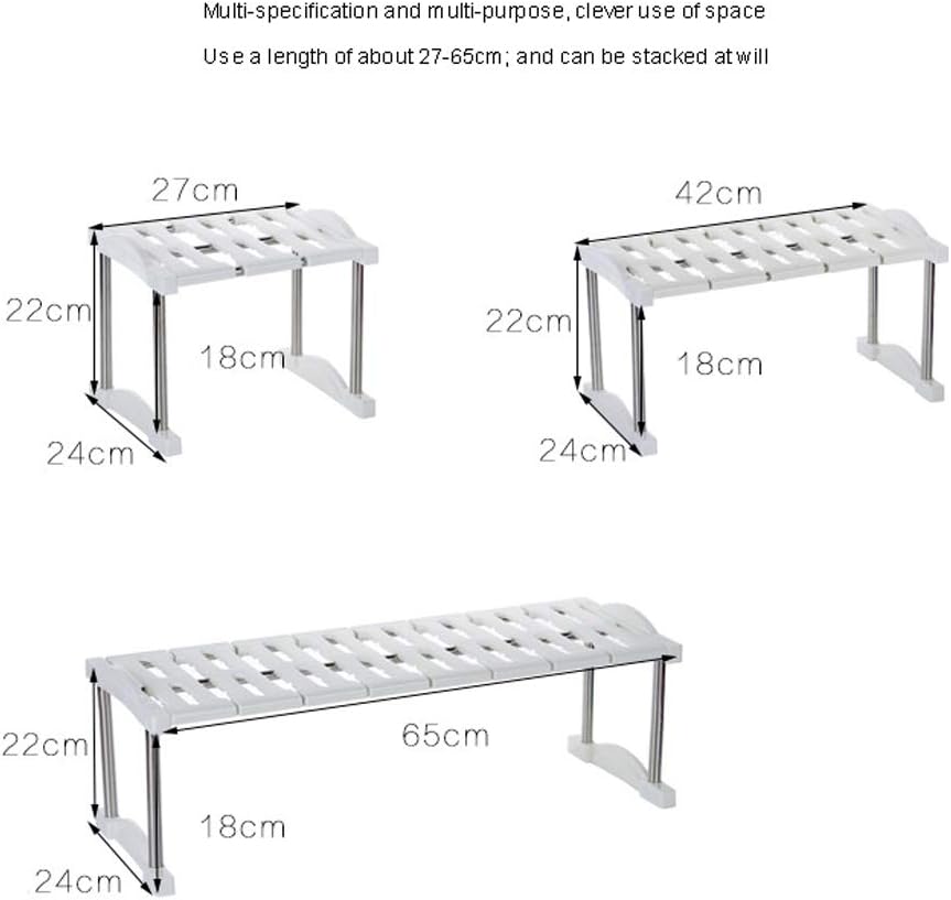 Cestelli sottolavello HUIJ scaffale sottolavello Scaffale sotto ...