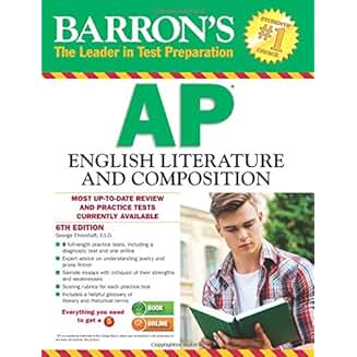 Best AP English Literature and Composition Books_CrackAP.com