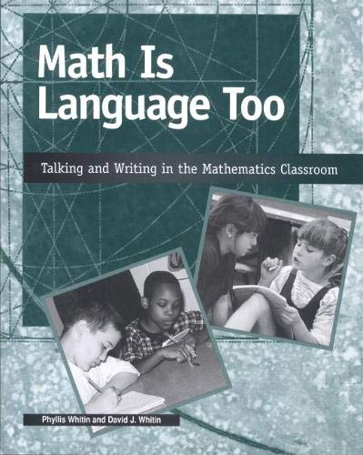 Amazon.com: Math Is Language Too: Talking and Writing in the ...