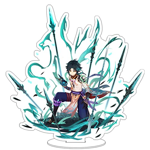 Genshin Impact Figure Xiao Zhongli Standing 2 Pack Genshin Impact ...