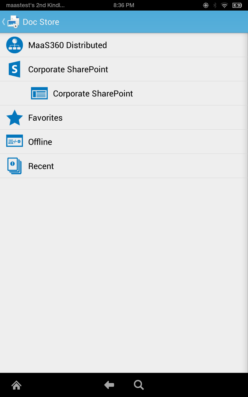 MaaS360 MDM for Android:Amazon.com:Appstore for Android