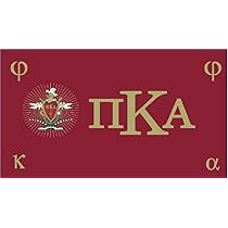 Pike Fraternity Flag