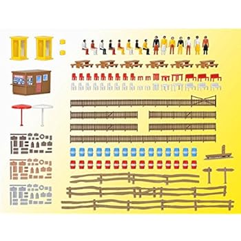 Amazon.com: Busch 7087 Flex Rdwy Asphalt 40mmx2m N Scale Scenery Kit ...