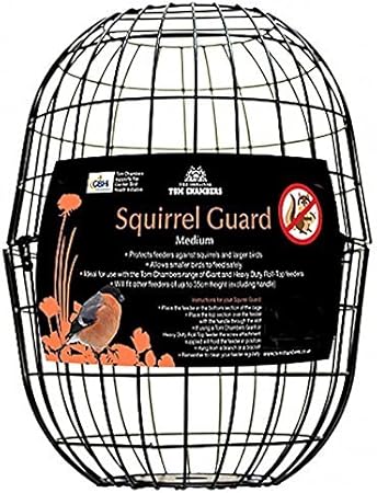 Squirrel & Jackdaw Guard for Bird Feeder: Amazon.co.uk: Garden & Outdoors