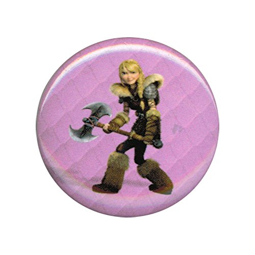 Buy How To Train Your Dragon 2 Astrid Battle Stance 1 Inch Button ...