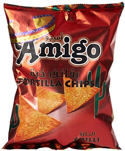 Amigo Tortilla Chips Chilli - 100 gm price in UAE | Amazon UAE ...