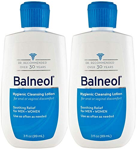 Balneol Hygienic Cleansing Lotion, 3 Oz Bottle, 2Count | Pricepulse