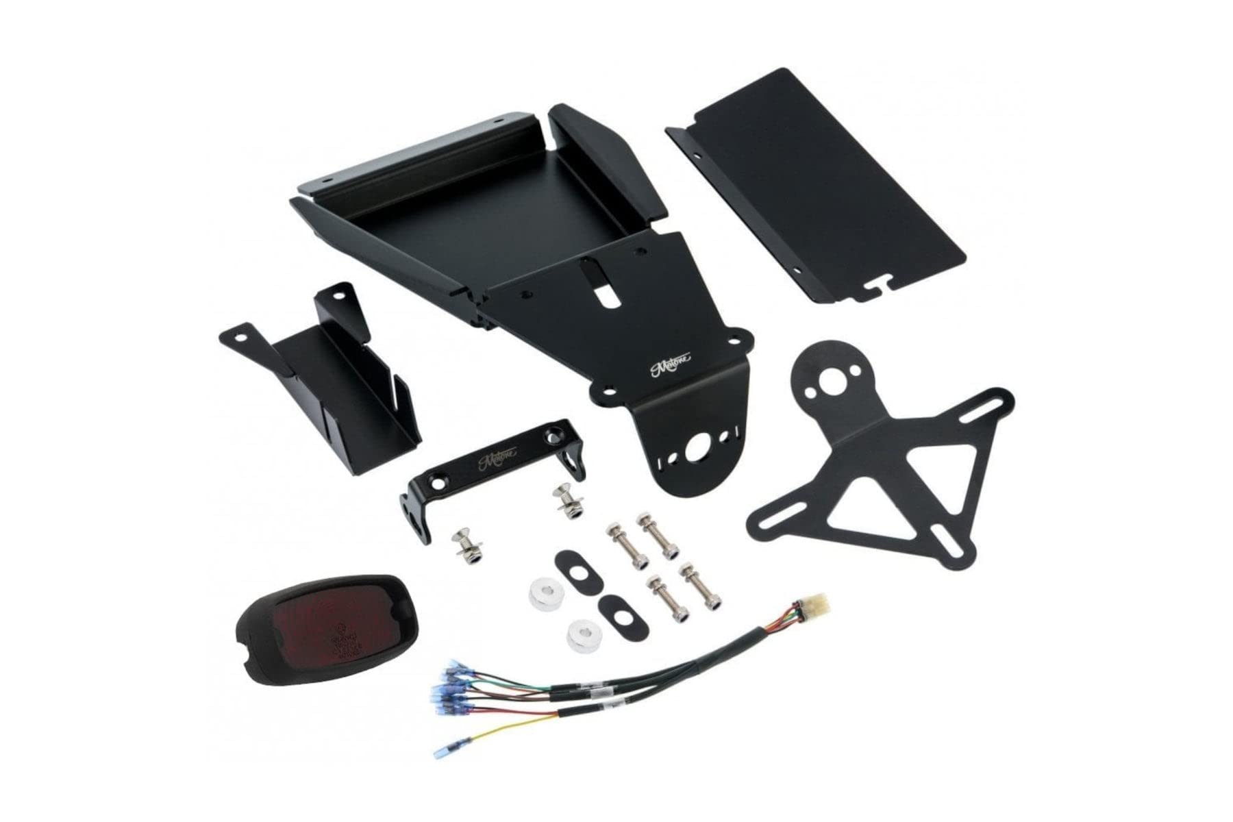 Mua Motone Fenderless Kit GORT LED Light Powder Black T100/T120 SpeedTwin900 Scrambler900 TTK007 ...