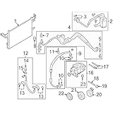 Amazon.com: Ford 9W7Z-19B596-A King Ranch V8 5.4 Liter Flex Condenser ...