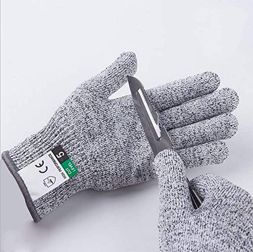 Kitchen Gloves Resistant to Cutting, High Performance Food Grade 5 ...