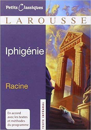 Iphigénie Jean Racine livre – Marco La Lecture En Ligne 2021