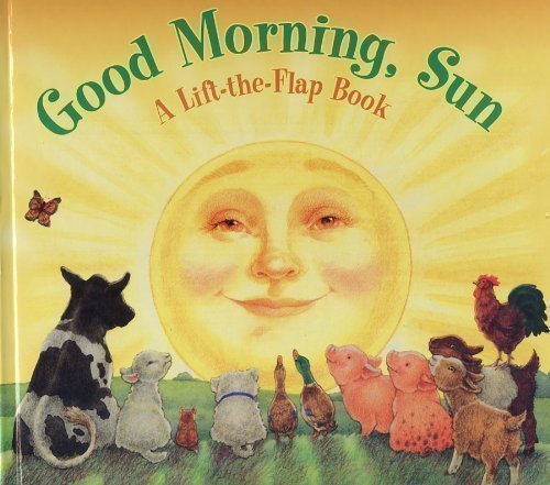 Good Morning, Sun (A Lift-the-Flap Book): 9781588654250: Amazon.com: Books