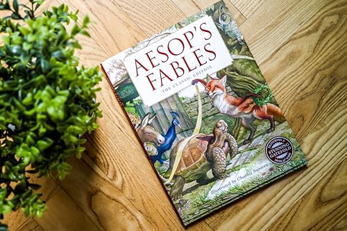 Aesop's Fables Hardcover: The Classic Edition by acclaimed illustrator ...