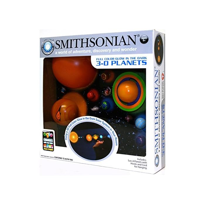 Smithsonian Solar System Model