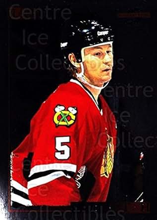 Amazon.com: (CI) Steve Smith Hockey Card 1995-96 Score Black Ice (base ...