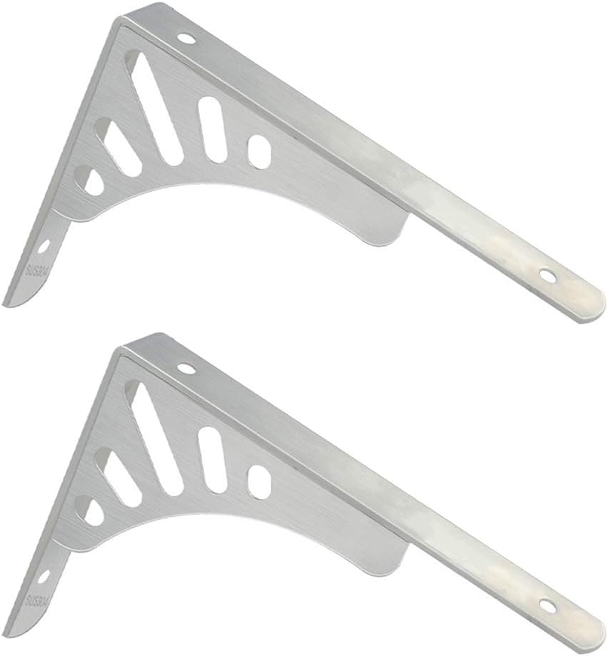 304 Stainless Steel Triangle Bracket Fixed Angle Iron Support Frame ...