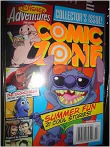 Disney Adventures Comic Zone Summer 2004: Editor Suzanne Harper: Amazon ...