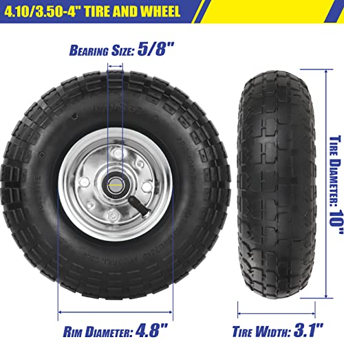 Utility Cart Wheels And Tires