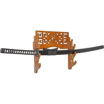 Eforlife 4 Tier Bamboo Sword Wall Mount - Samurai Nepal | Ubuy
