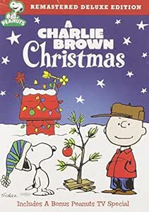 Amazon.com: A Charlie Brown Christmas (Remastered Deluxe Edition ...