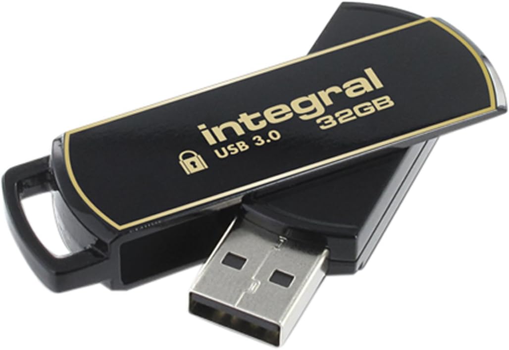 Integral Clé 360 Secure Lock II avec Chiffrement logiciel AES-256 ...