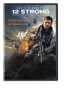 Amazon.com: 12 Strong (DVD) : Chris Hemsworth, Michael Shannon, Michael ...