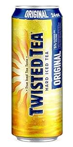 Twisted Tea, 24 oz can, 5% ABV: Amazon.com: Grocery & Gourmet Food