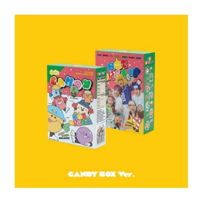 Mua NCT Dream Candy Winter Special Album Special Limited Version ...