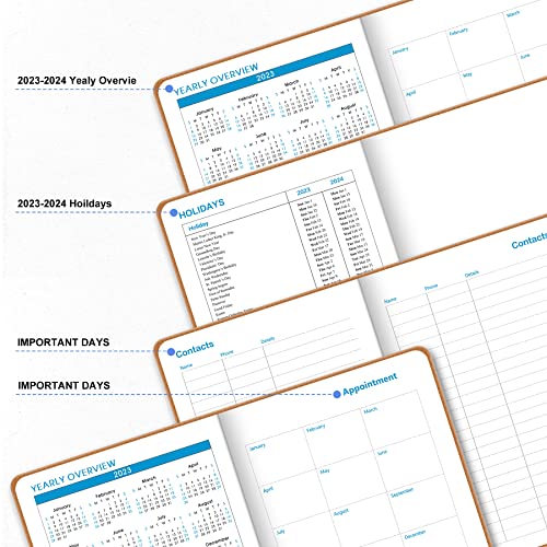 Planner 2022 2023-Academic Planner From Jul. 2022 To Jun. 2023, Weekly ...