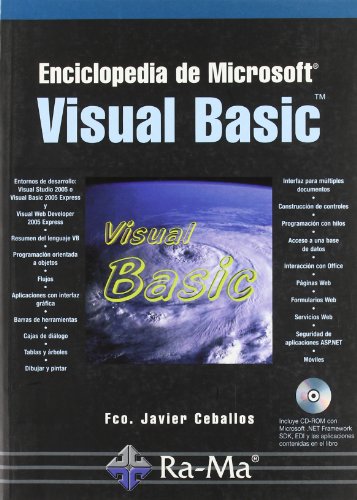 Enciclopedia de Microsoft Visual Basic .NET. : Ceballos Sierra, Fco. Javier, GARCIA TOME ...