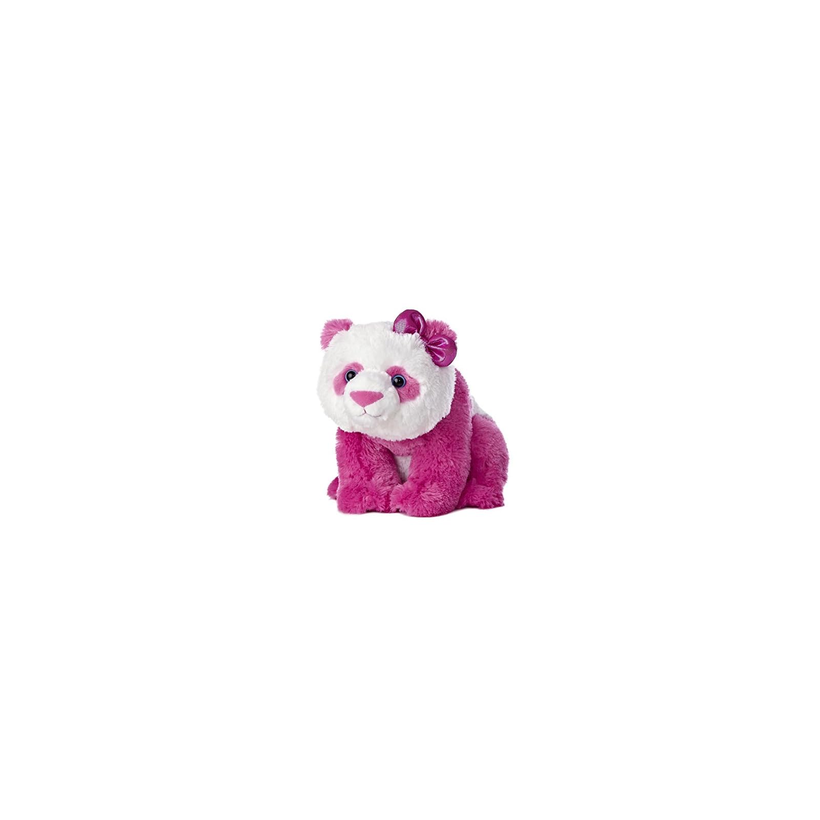 Aurora World Girlz Nation Pink Panda Plush, 11" - Epic Kids Toys
