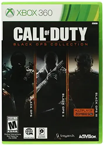 قیمت و خرید Call of Duty Black Ops Collection - Xbox 360 Edition ...