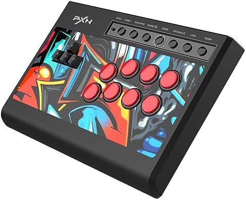 سعر PXN X8 Fighting Box, Arcade Fight Stick - Arcade Stick with ...