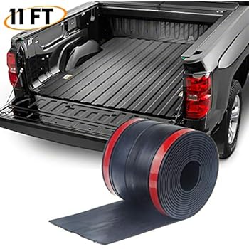 Amazon.com: VERGILIUS 23ft Tailgate Weather Stripping Ultimate Tailgate ...