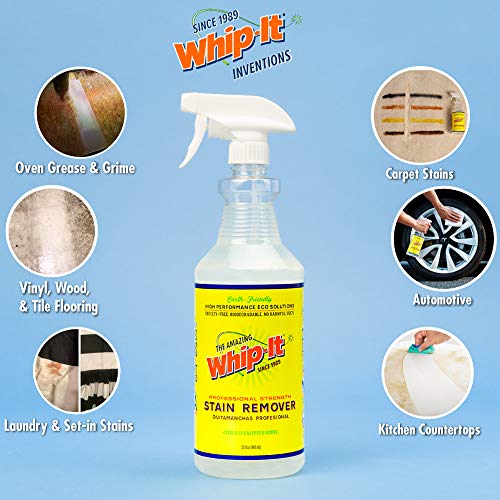 Whip It Cleaner, Multi Purpose Stain Remover Professional Strength ...