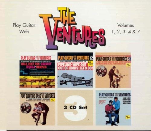 Ventures - Play Guitar With The Ventures, Vols. 1-4 & 7 - Amazon.com Music