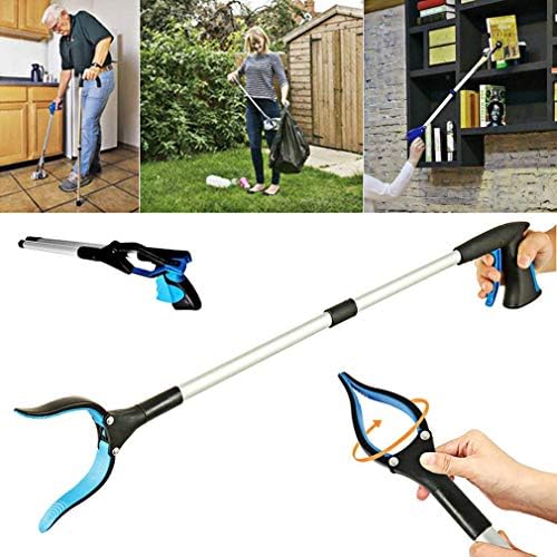 4 Leaves Pick Up Garbage Clip Pliers Sanitation Outdoor High Altitude ...