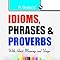 Buy Idioms, Phrases & Proverbs with Hindi Meanings & Usage Book Online at Low Prices in India ...