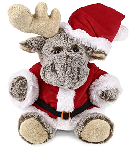 Mua DolliBu Santa Moose Stuffed Animal Plush Toy - Super Soft Wild ...