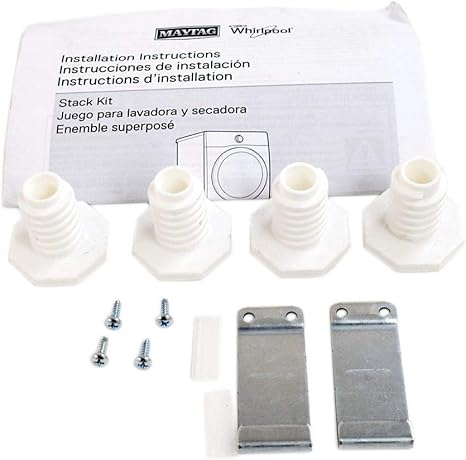 Whirlpool W10869845 Stack Kit For Standard & Long Vent Dryer: Amazon.ca ...