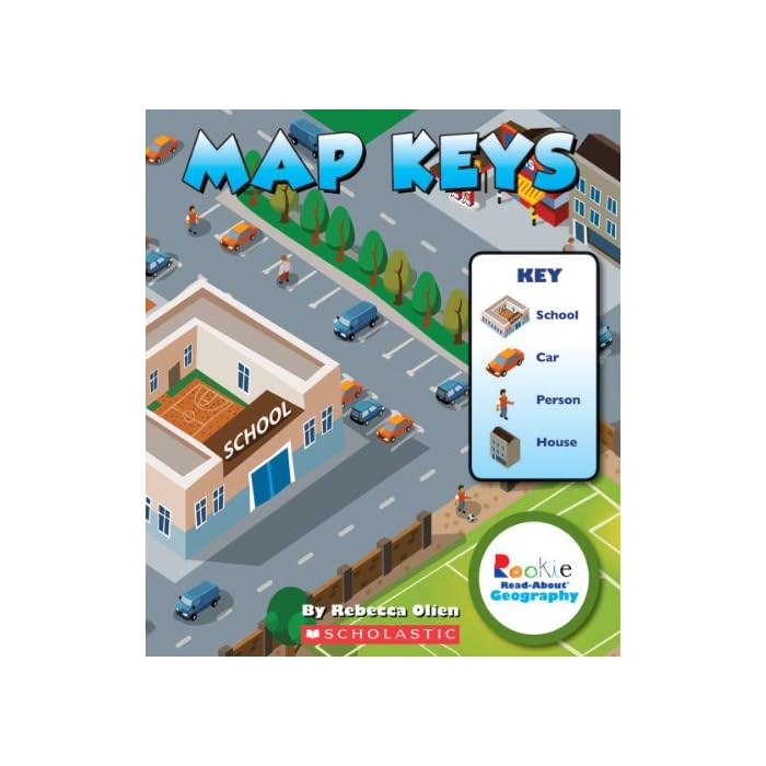 Buy Map Keys (Rookie Read-About Geography: Map Skills) Paperback ...