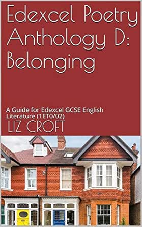 Amazon.com: Edexcel Poetry Anthology D: Belonging: A Guide for Edexcel ...