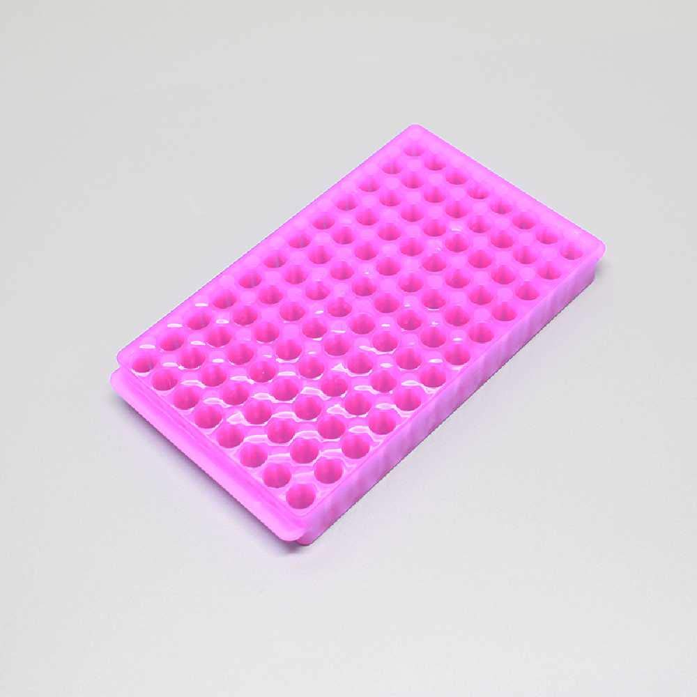 Buy Pet story 0.5/1.5Ml Double Panel 96-Well Laboratory Test Tube Rack ...