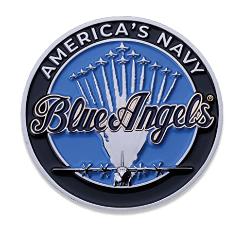 Blue Angels US Navy Flight Demonstration Squadron Challenge Coin ...